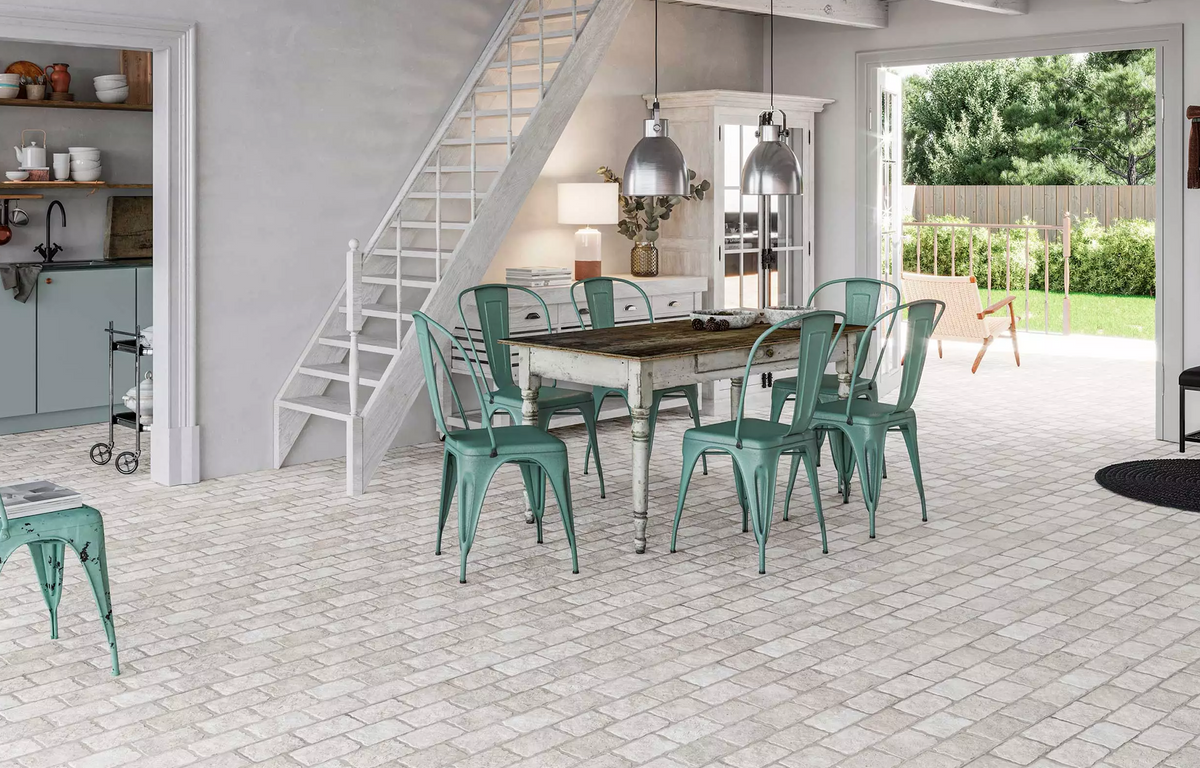 Borgogna White Flagstone – La Europa