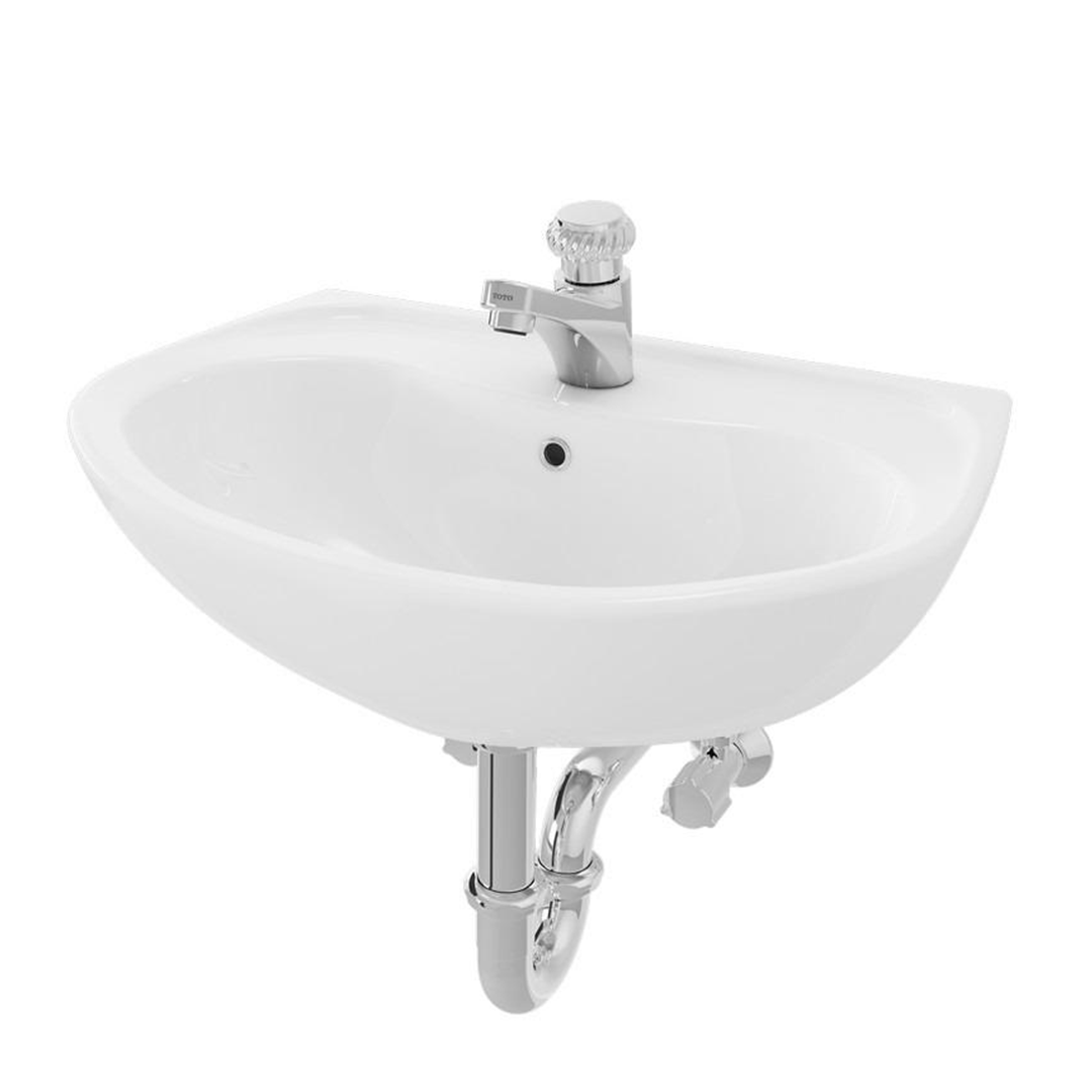 Pedestal-Type Lavatory (LW240CJ) – La Europa