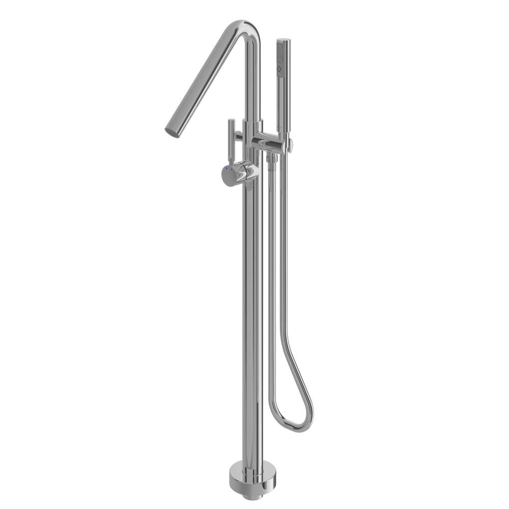 ''Ego II'' Floor Standing Bath & Shower Set (TX494SEL) – La Europa